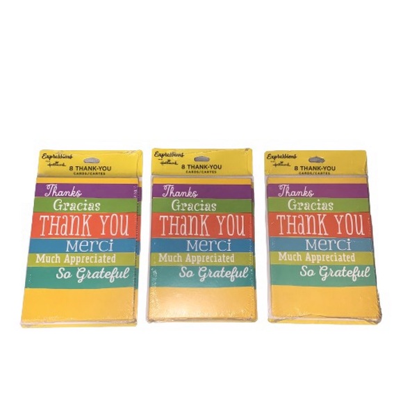 Hallmark | Office | Hallmark Multi Language Thank You Cards | Poshmark